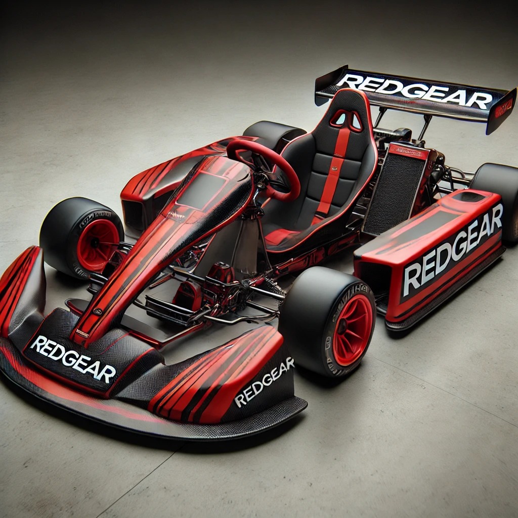 RedGear Go-Kart Company Website